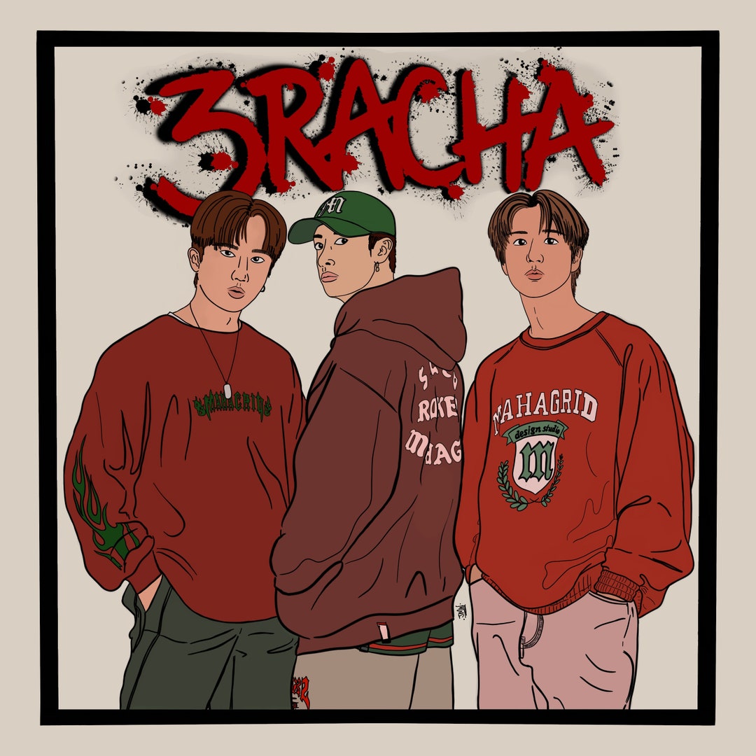 3RACHA SRIRACHA PRINT - Etsy