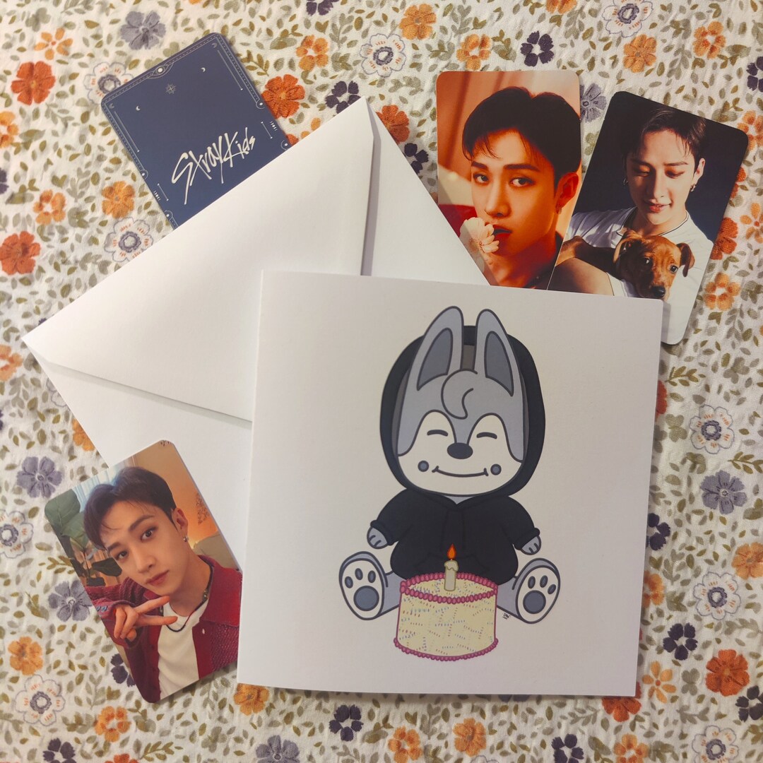 SKZOO CARDS - WOLFCHAN - Etsy