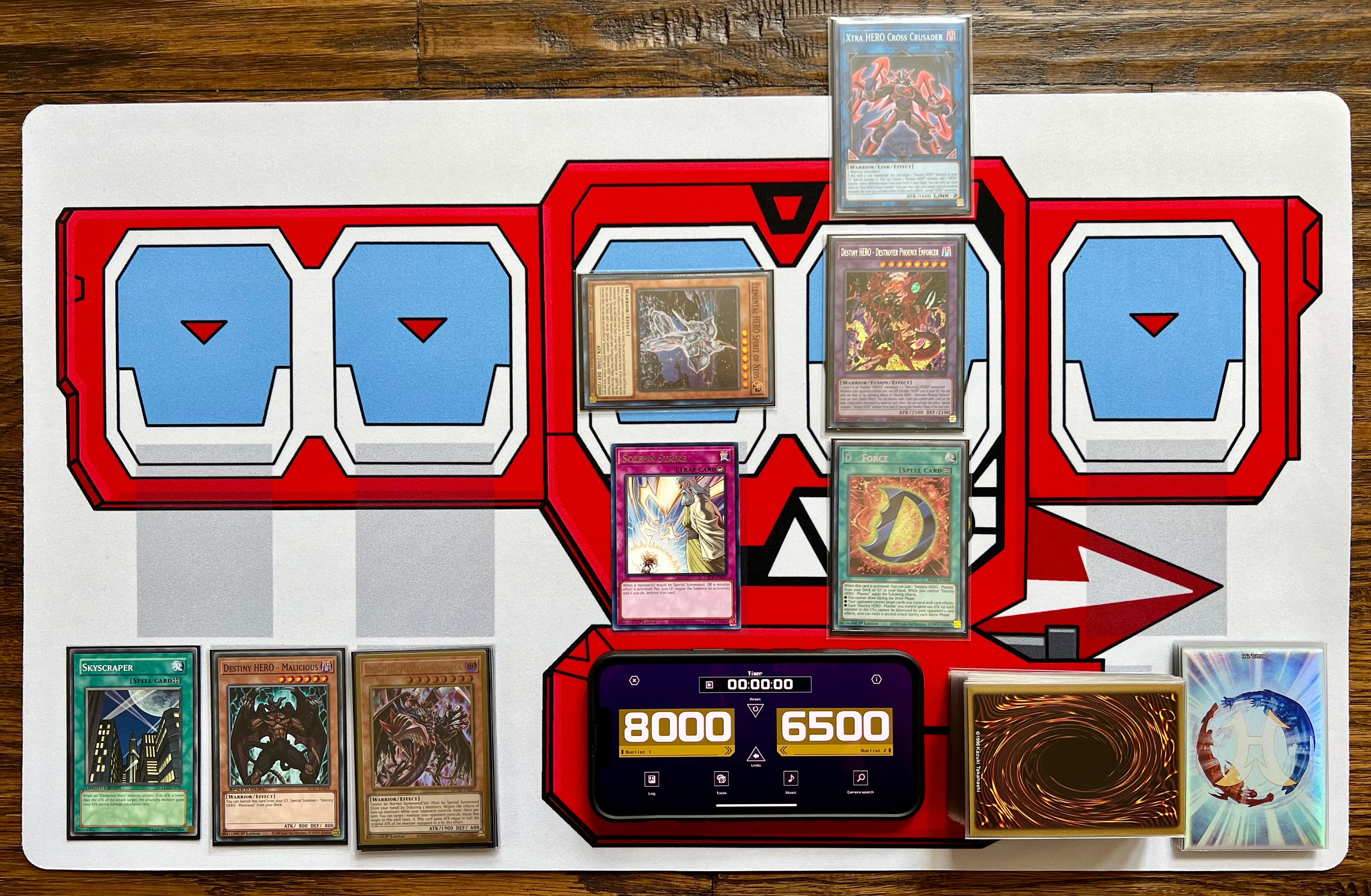 Yuma Inspired Duel Disk Playmat - Etsy