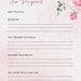 Digital & Printable Pregnancy Journal | Pregnancy Updates | 40 Week ...