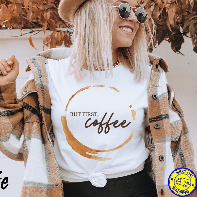 But First Coffee - Etsy