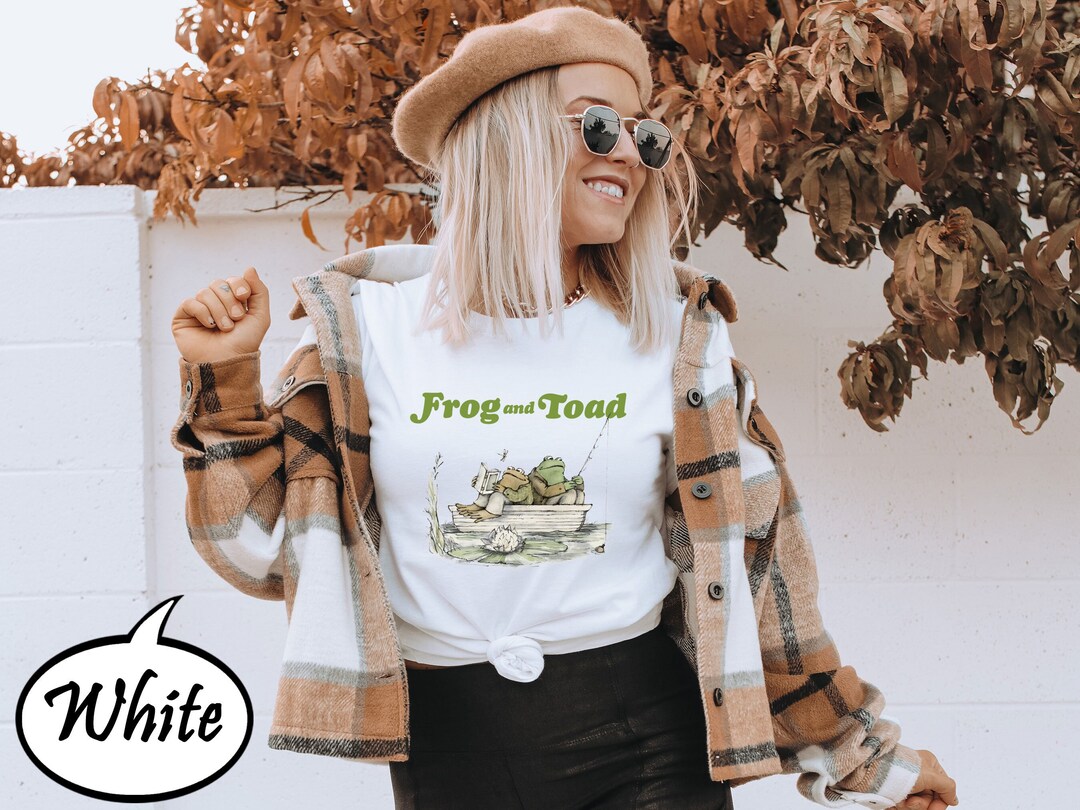 Retro Frog and Toad Shirt, Vintage Classic Book Shirt, Frog and Toad ...