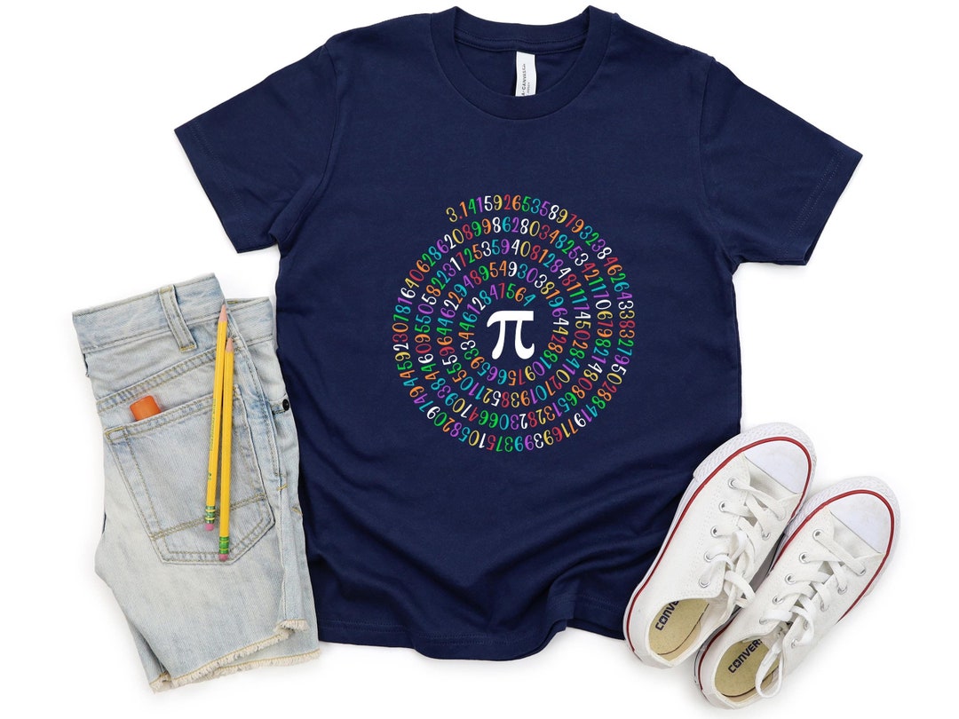 Pi Symbol Shirt, Math Teacher Gift Shirt, Pi Day 3.14 Shirt,pi Day T ...