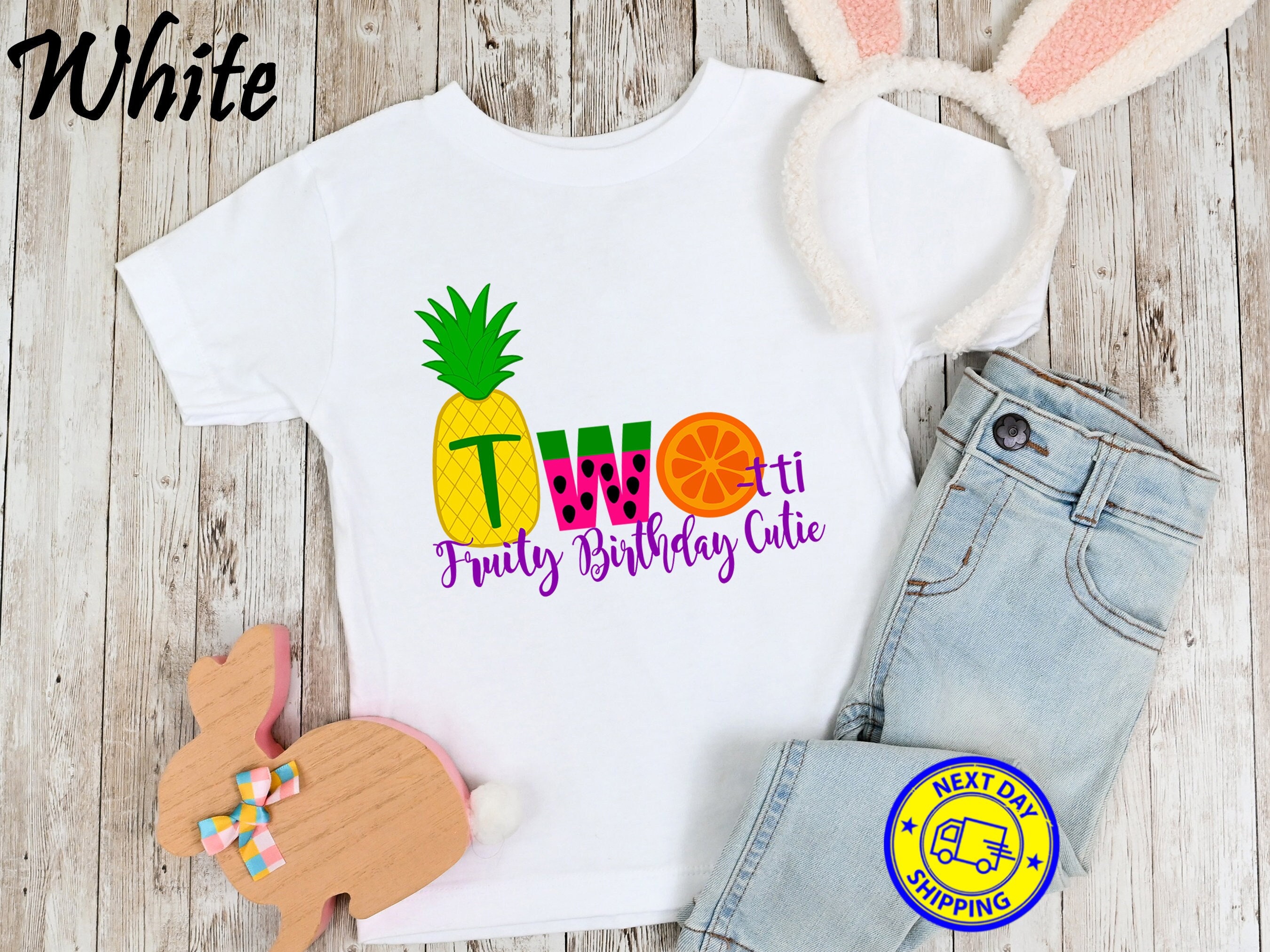 Twotti Frutti Birthday Shirt, Second Birthday Shirt, Frutti Shirt ...