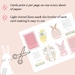 Spring Theme Scripture Prayer Card Set 2x3, Easter Bible Verse Cards ...