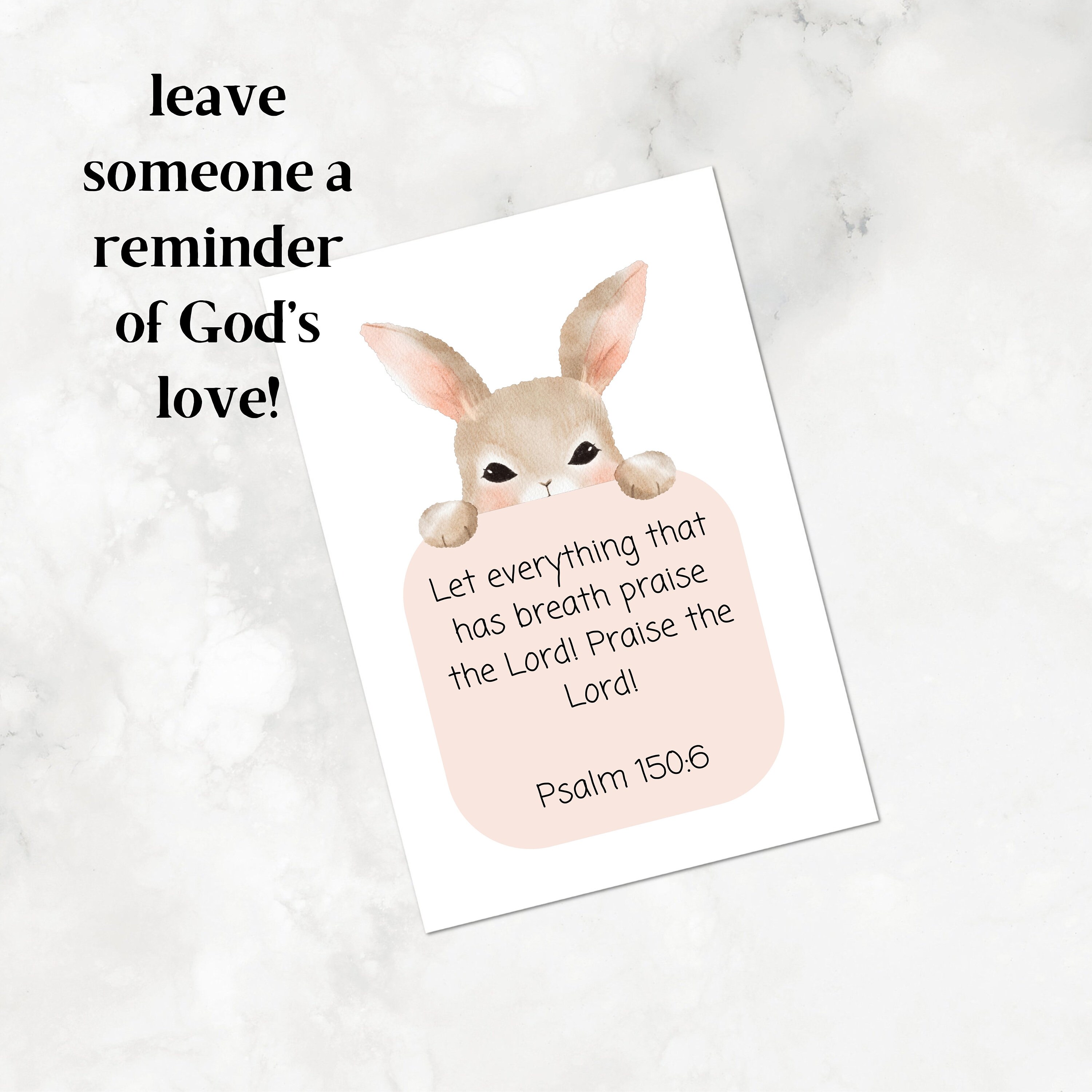 Spring Theme Scripture Prayer Card Set 2x3, Easter Bible Verse Cards ...