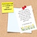 Spring Theme Scripture Prayer Card Set 2x3, Easter Bible Verse Cards ...