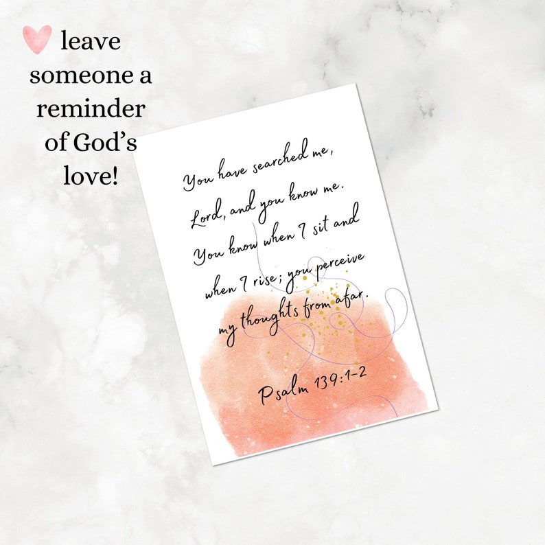 Scripture Prayer Card Set, Comfort Bible Verse Cards, Christian Memory ...