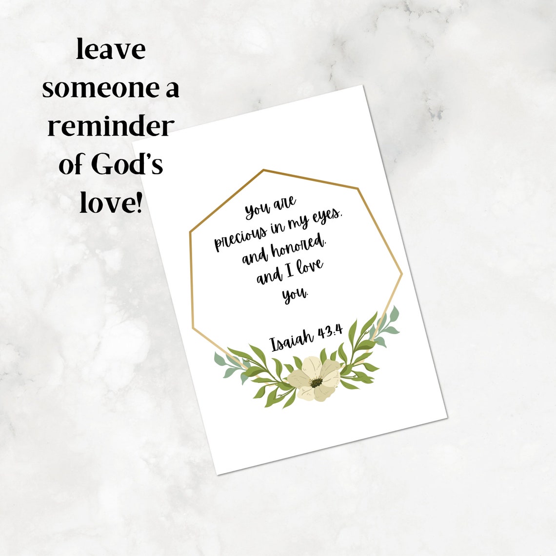 God's Love Scripture Prayer Card Set, Bible Verse Valentine Cards ...