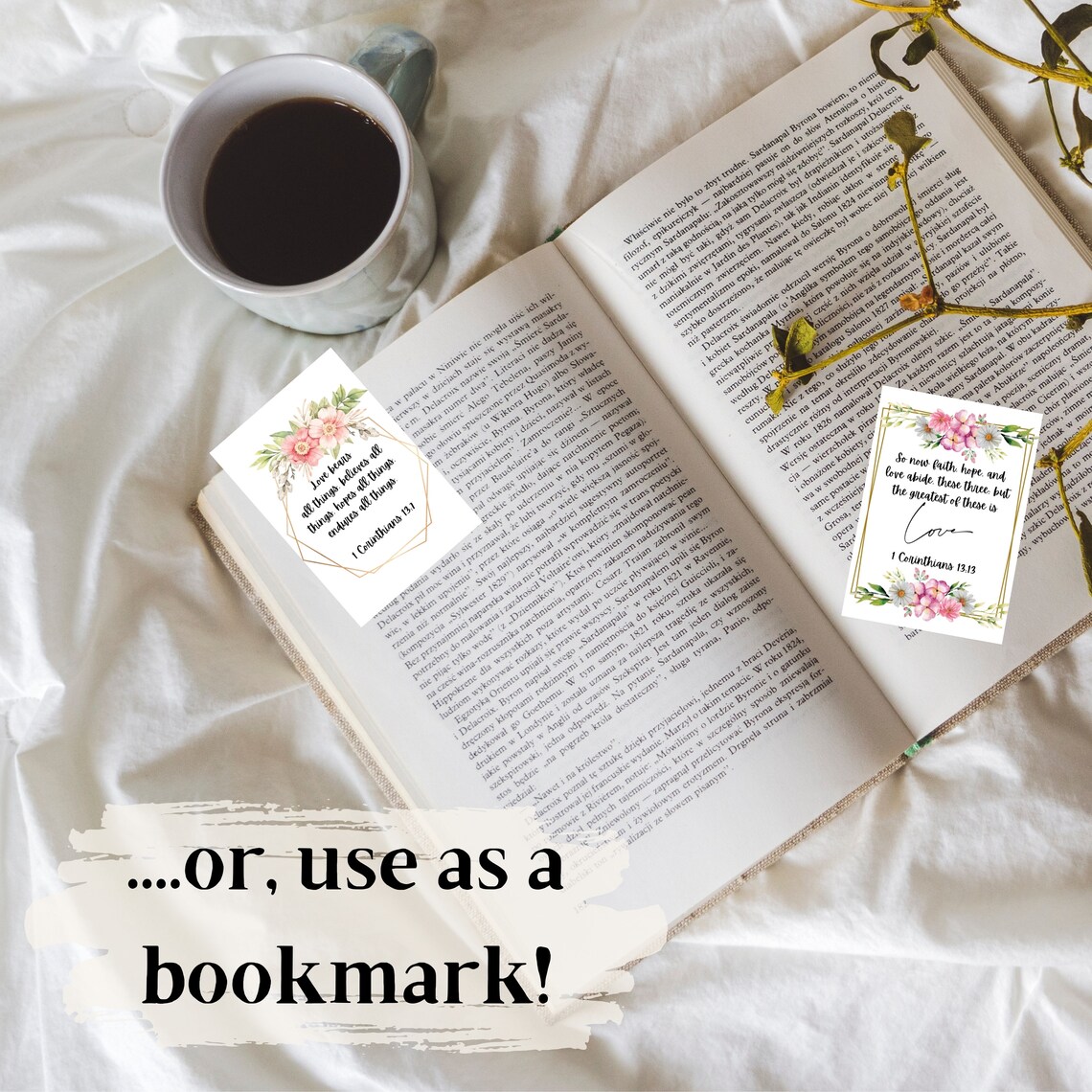 God's Love Scripture Prayer Card Set, Bible Verse Valentine Cards ...