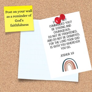 Kids Memory Bible Verse Card Set, Printable Christian Scripture Cards ...