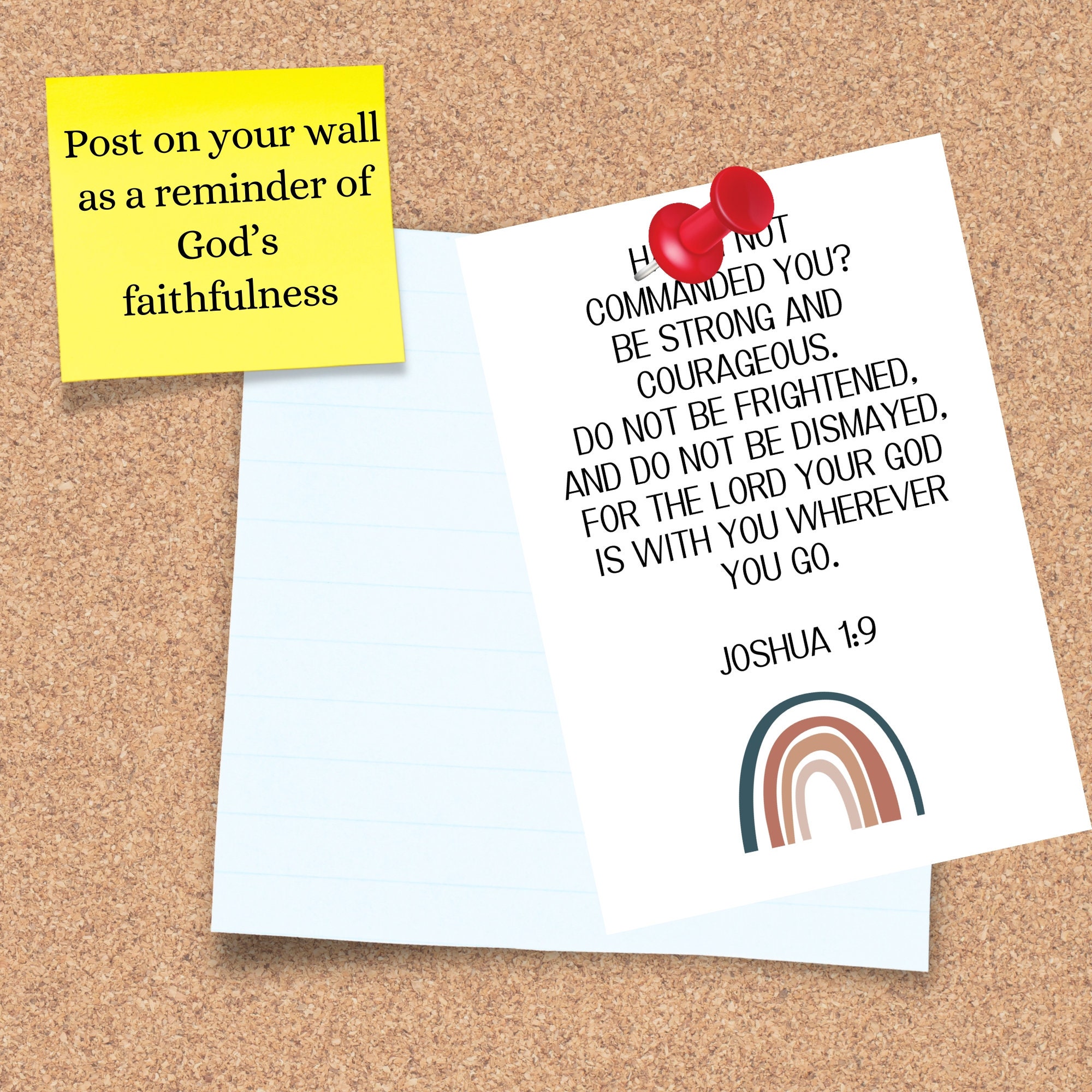 Kids Memory Bible Verse Card Set, Printable Christian Scripture Cards ...