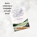 Scripture Memory Verse Card Set, Comfort Bible Verse Notecard ...