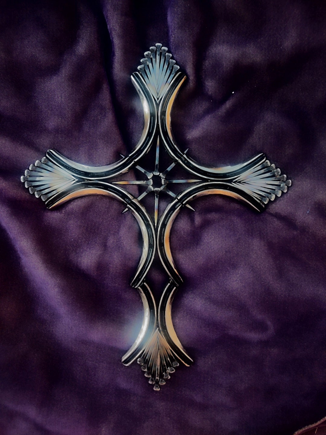 Horseshoe Cross. Custom Shipping Available Contact Seller - Etsy