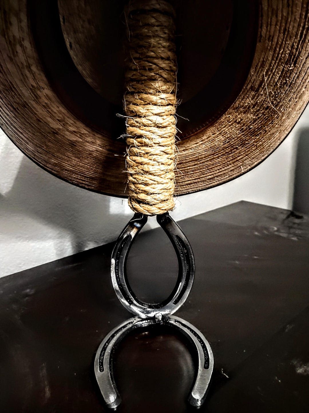 Western Cowboy Hat Stand (hangman Style) - Etsy