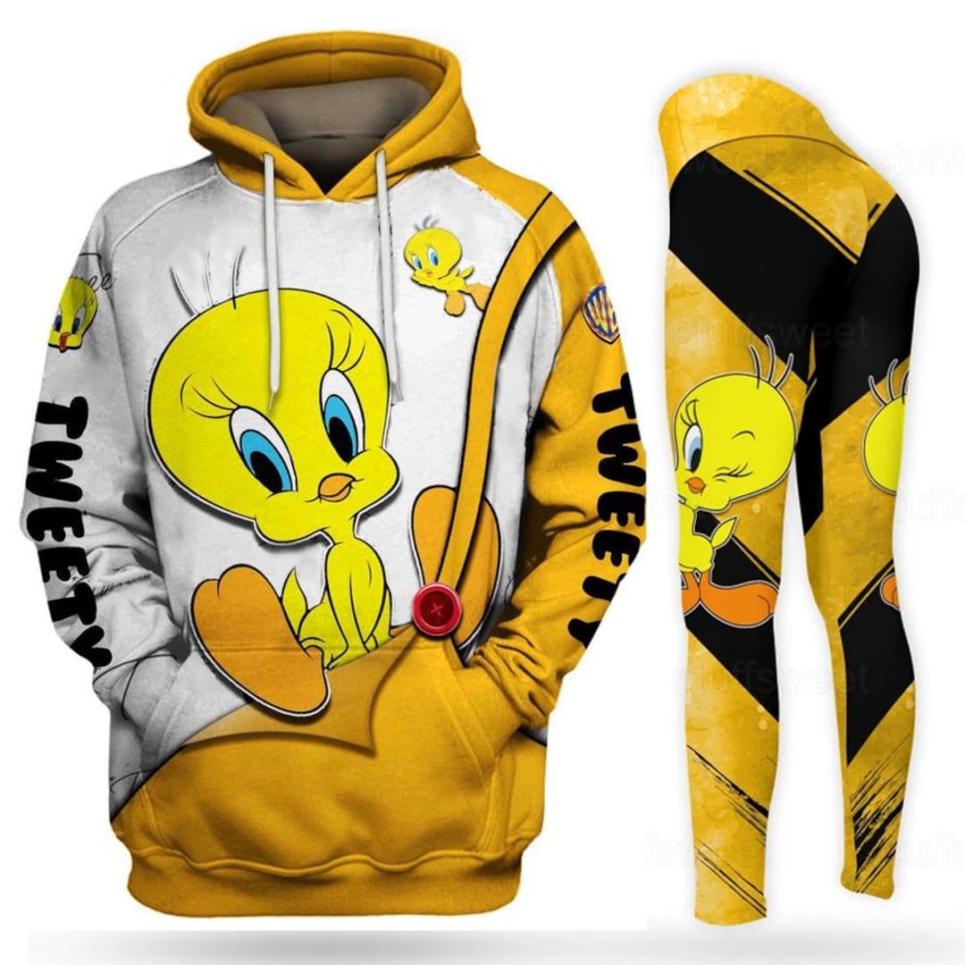 Tweety Shirt Tweety Bird Shirt Tweety Hoodie Tweety Looney - Etsy