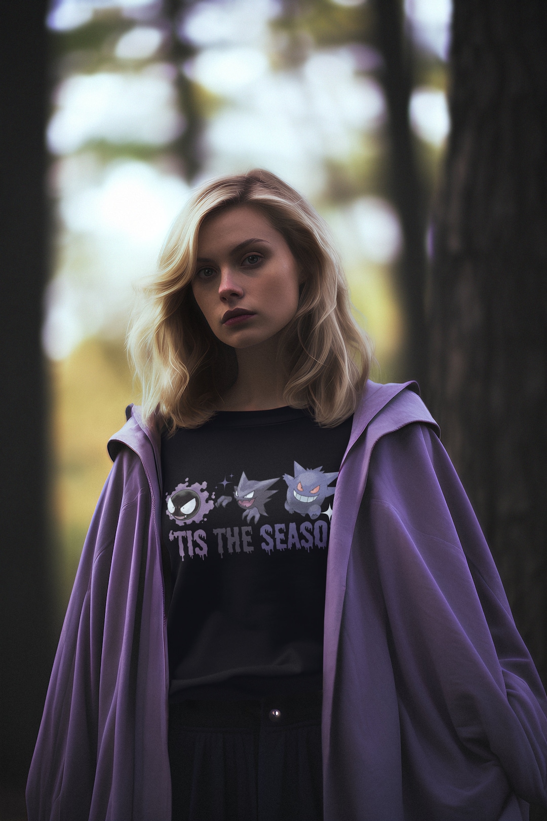 Ghastly Evolution Japanese Anime Ghost-type Halloween/fall - Etsy