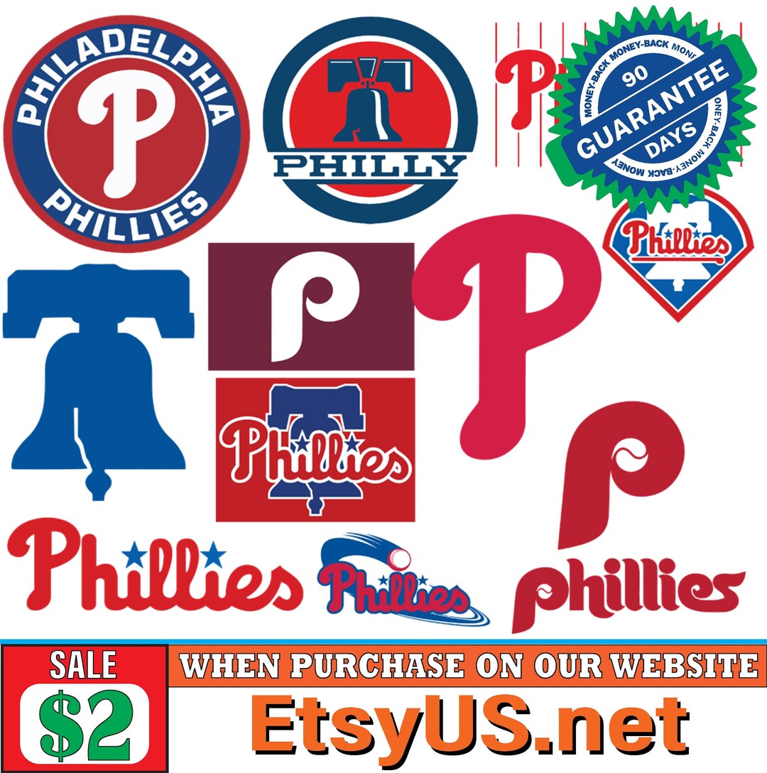 Downloadable Phillies Logo Svg for Cricut & Crafts, Svg Bundle, Instant ...