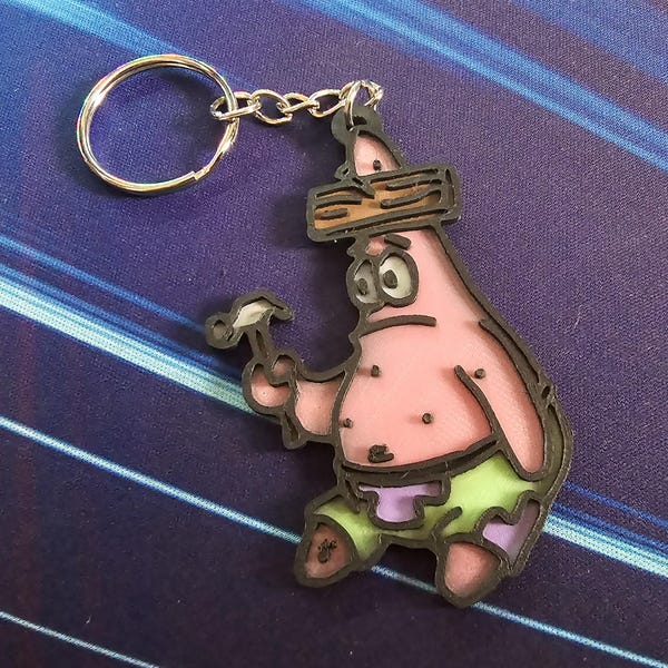 Patrick Star - Etsy