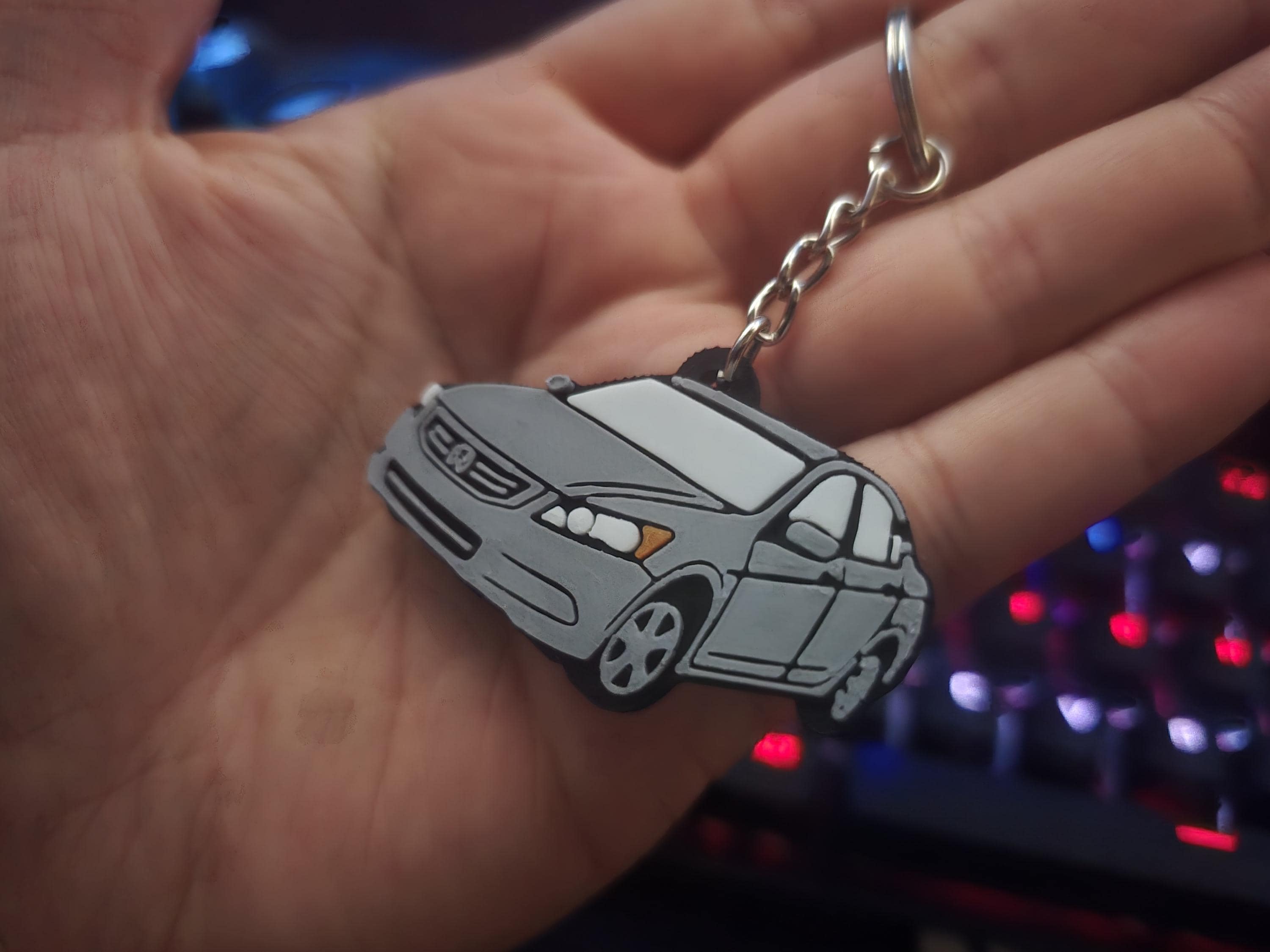 Honda Accord Keychain - Etsy
