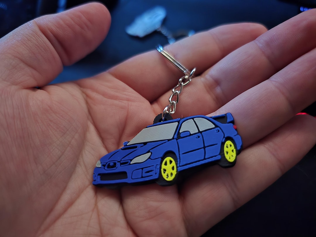 Subaru WRX Hawkeye Keychain - Etsy
