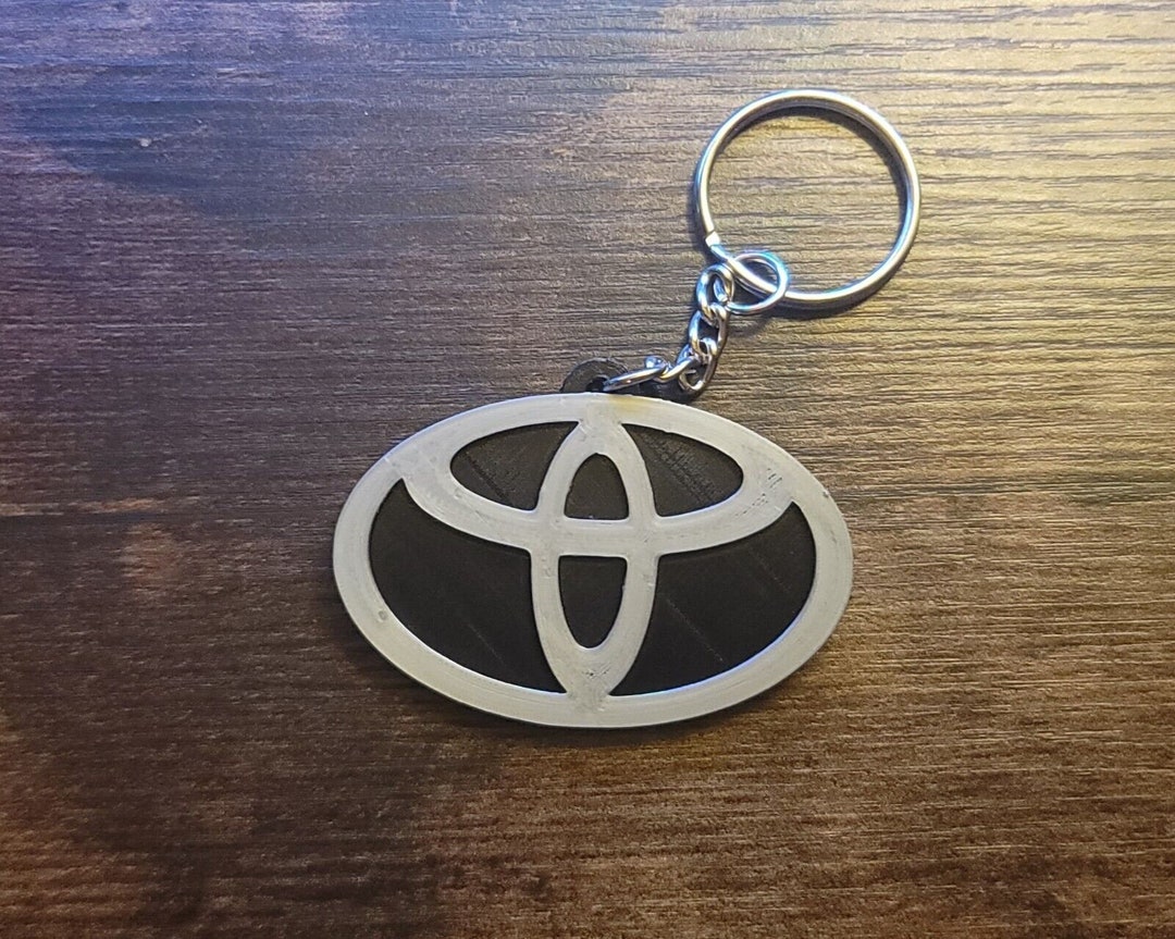 Toyota Keychain - Etsy