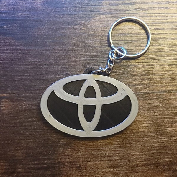 Toyota Keychain - Etsy