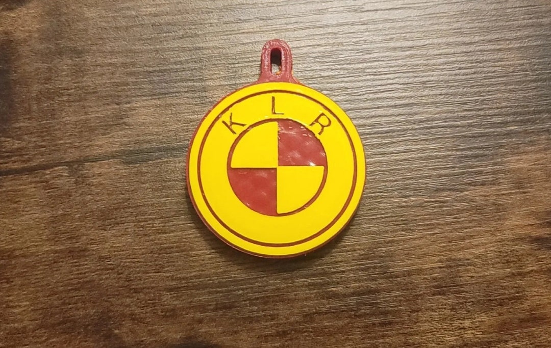 Kawasaki Klr Keychain - Etsy