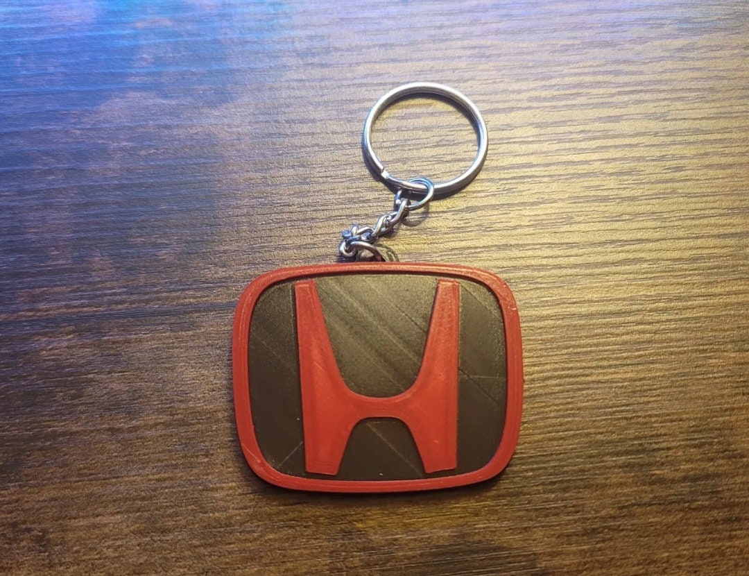 Honda Keychain - Etsy