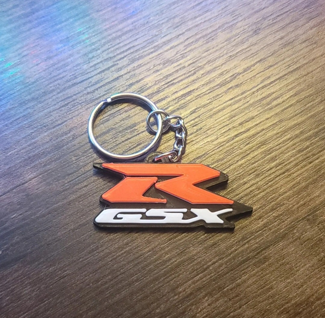Suzuki Gsx Keychain - Etsy