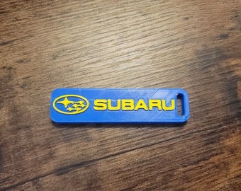 Moo Moo Subaru Keychain Personalized Gifts for Her - Etsy