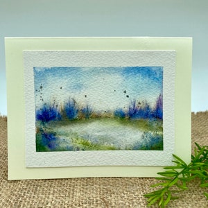 Watercolor Card - Etsy