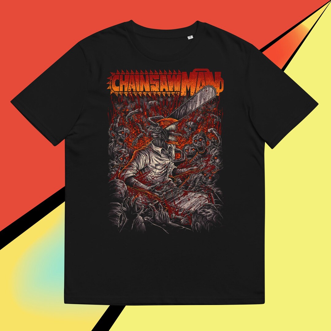 Chainsaw Man T-shirt - Etsy