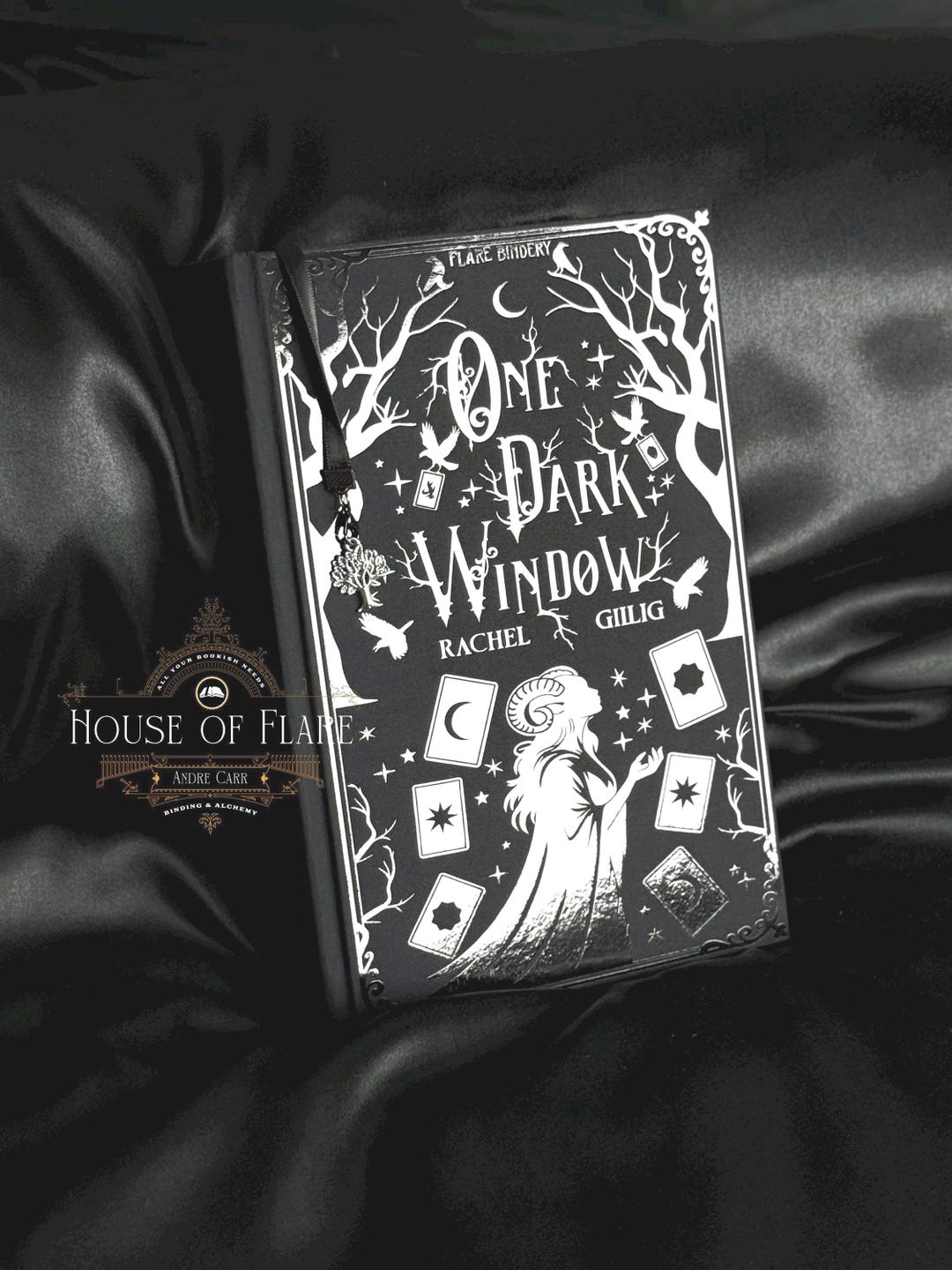 One Dark Window Darkened Edition Rebound Custom MADE TO ORDER - Etsy