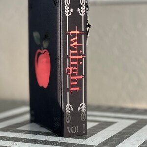 Twilight Obsidian Edition by Stephenie Meyer Rebound Rebind - Etsy