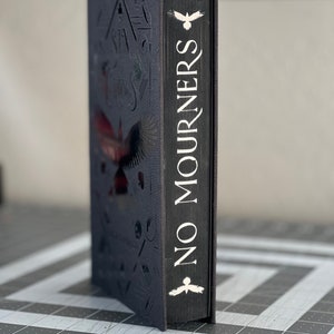 The Six of Crows Darkened Duology Handcrafted Rebound Rebind Hardcover ...