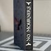 The Six of Crows Darkened Duology Handcrafted Rebound Rebind Hardcover ...