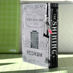 The Shining by Stephen King Handcrafted Rebound Hardcover Special ...