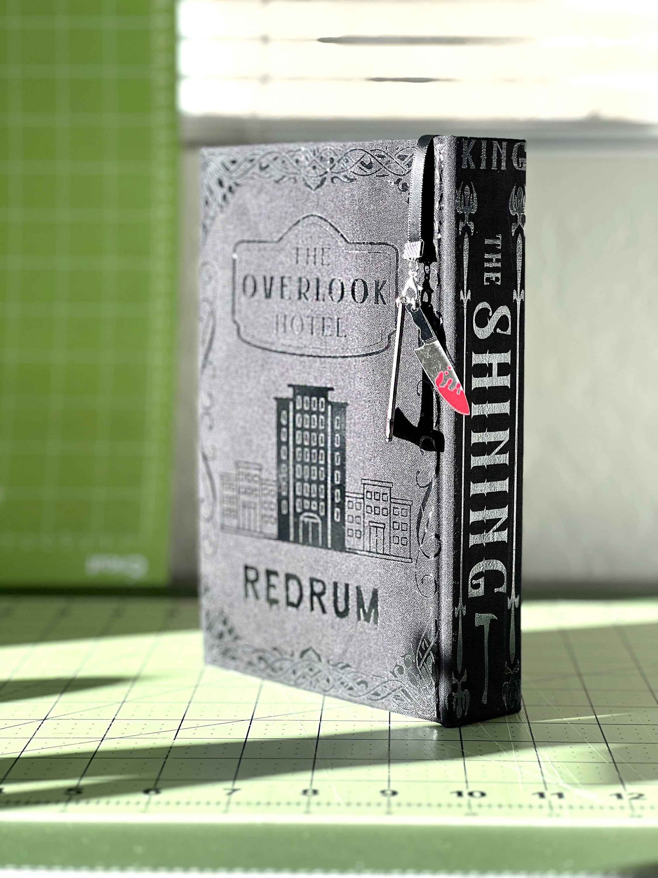 The Shining by Stephen King Handcrafted Rebounded Hardcover Special Edition - Etsy