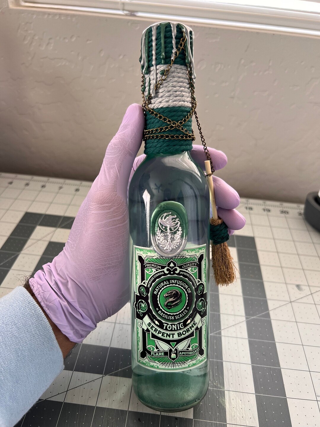 Serpent Borne Potion Tonic - Etsy