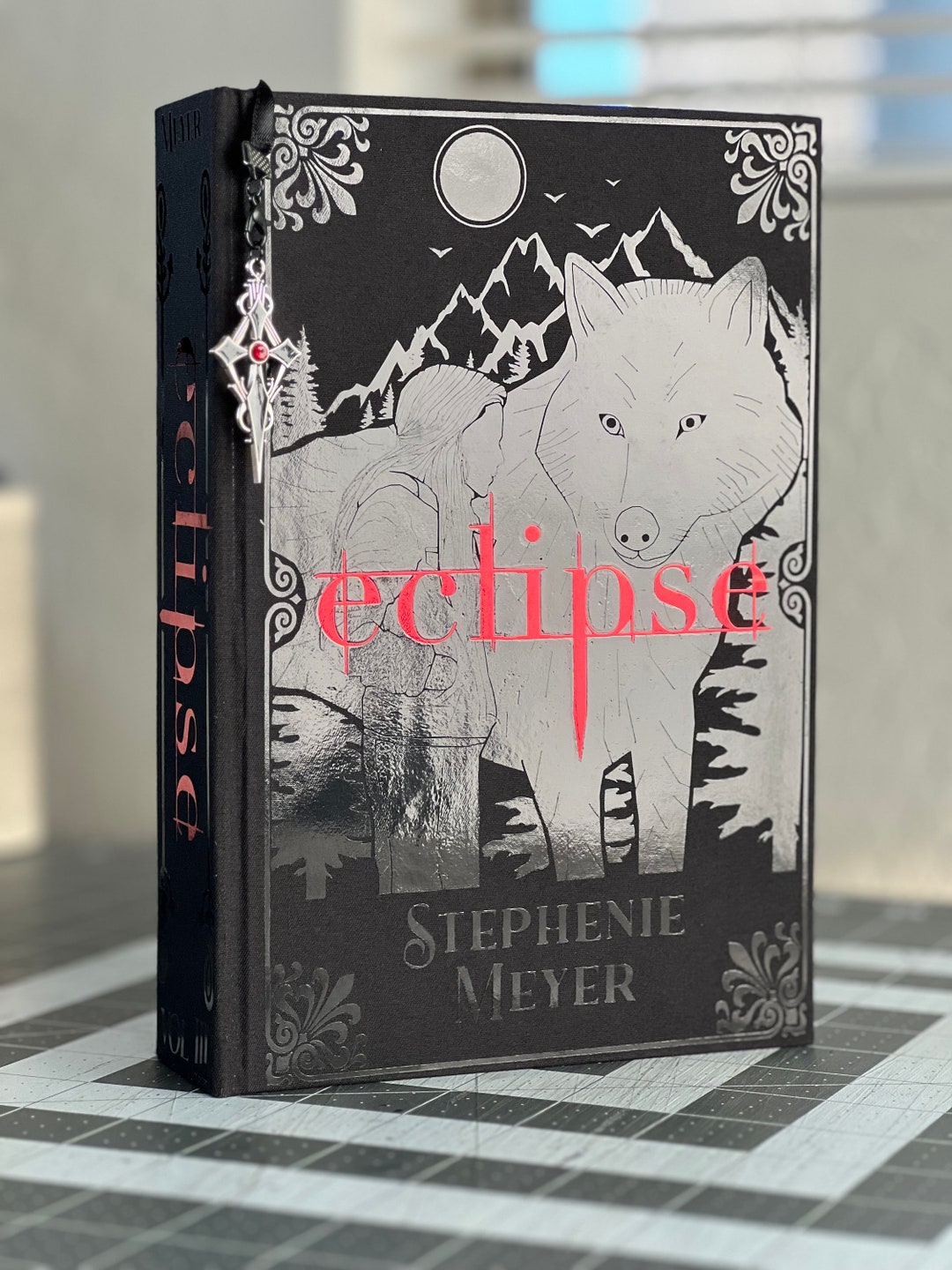 Eclipse Obsidian Edition by Stephenie Meyer Rebound Rebind - Etsy
