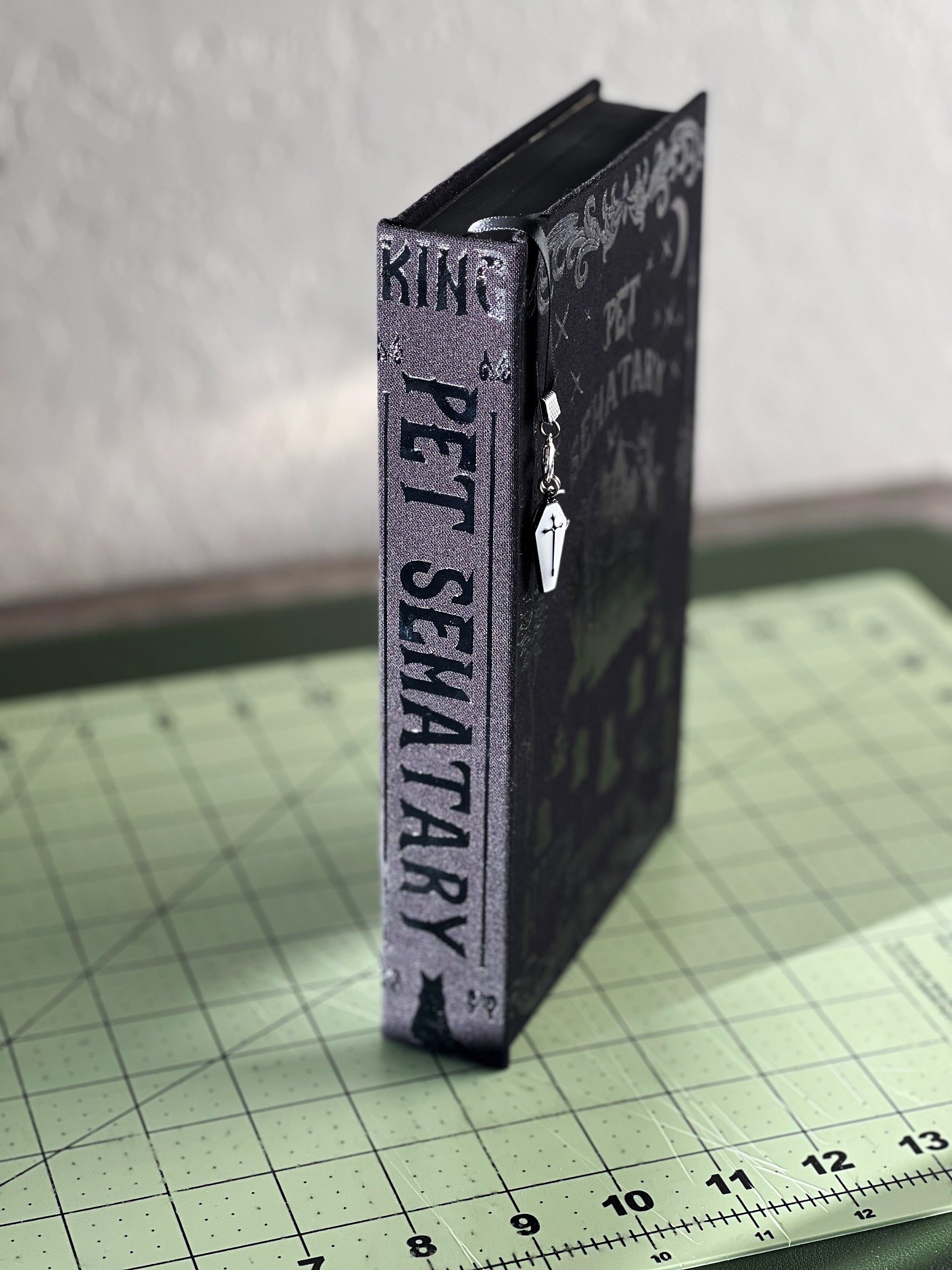 Pet Sematary by Stephen King Handcrafted Rebounded Hardcover Special Edition - Etsy