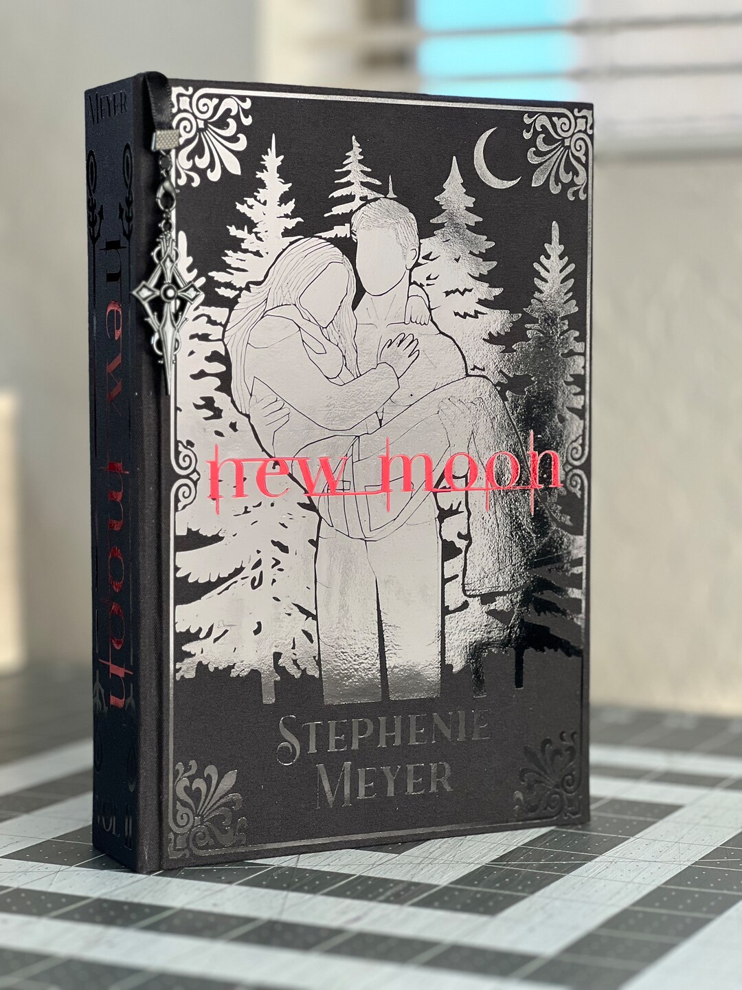 New Moon Obsidian Edition by Stephenie Meyer Rebound Rebind - Etsy