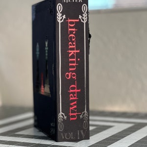 Breaking Dawn Obsidian Edition by Stephenie Meyer Rebound Rebind - Etsy
