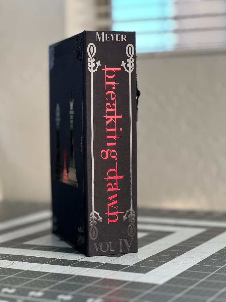 Breaking Dawn Obsidian Edition by Stephenie Meyer Rebound Rebind - Etsy