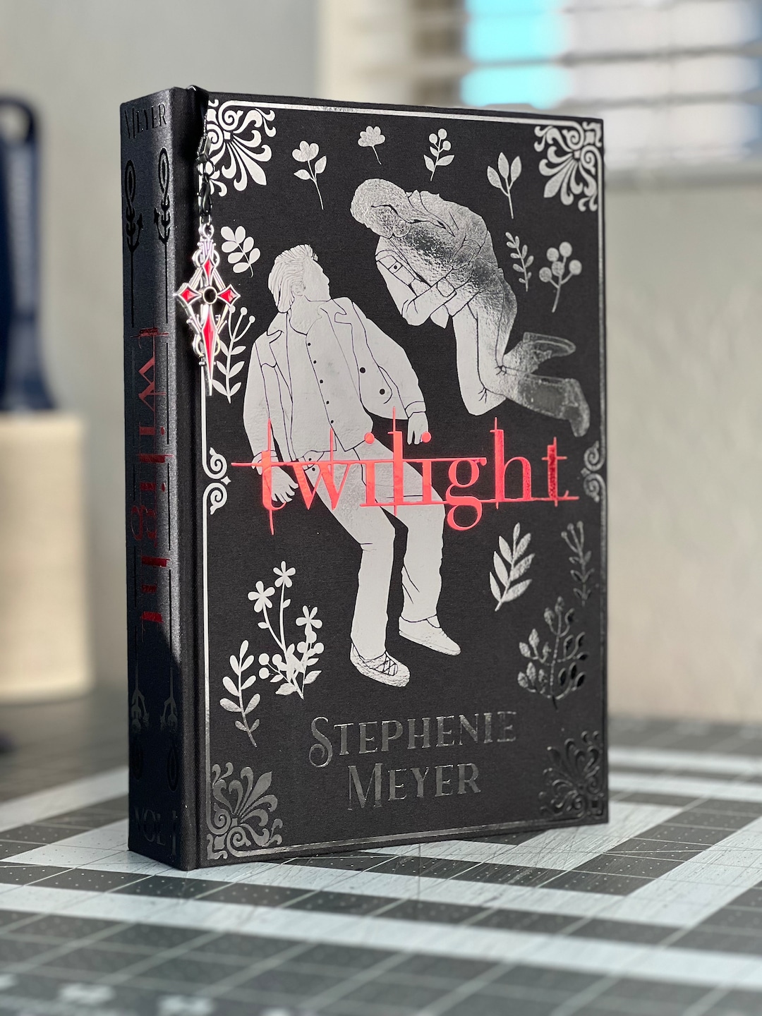 Twilight Obsidian Edition by Stephenie Meyer Rebound Rebind - Etsy