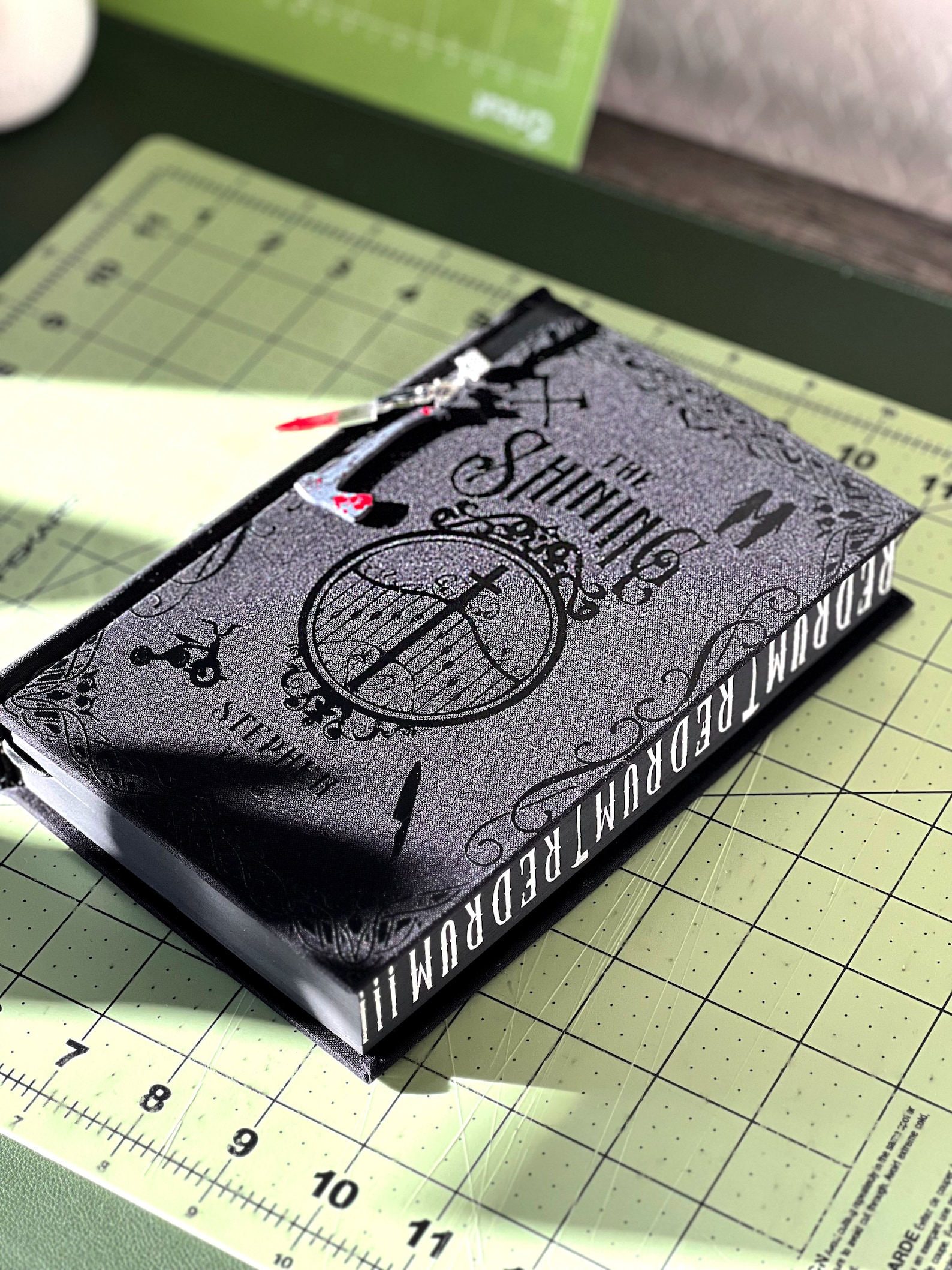 The Shining by Stephen King Handcrafted Rebounded Hardcover Special Edition - Etsy