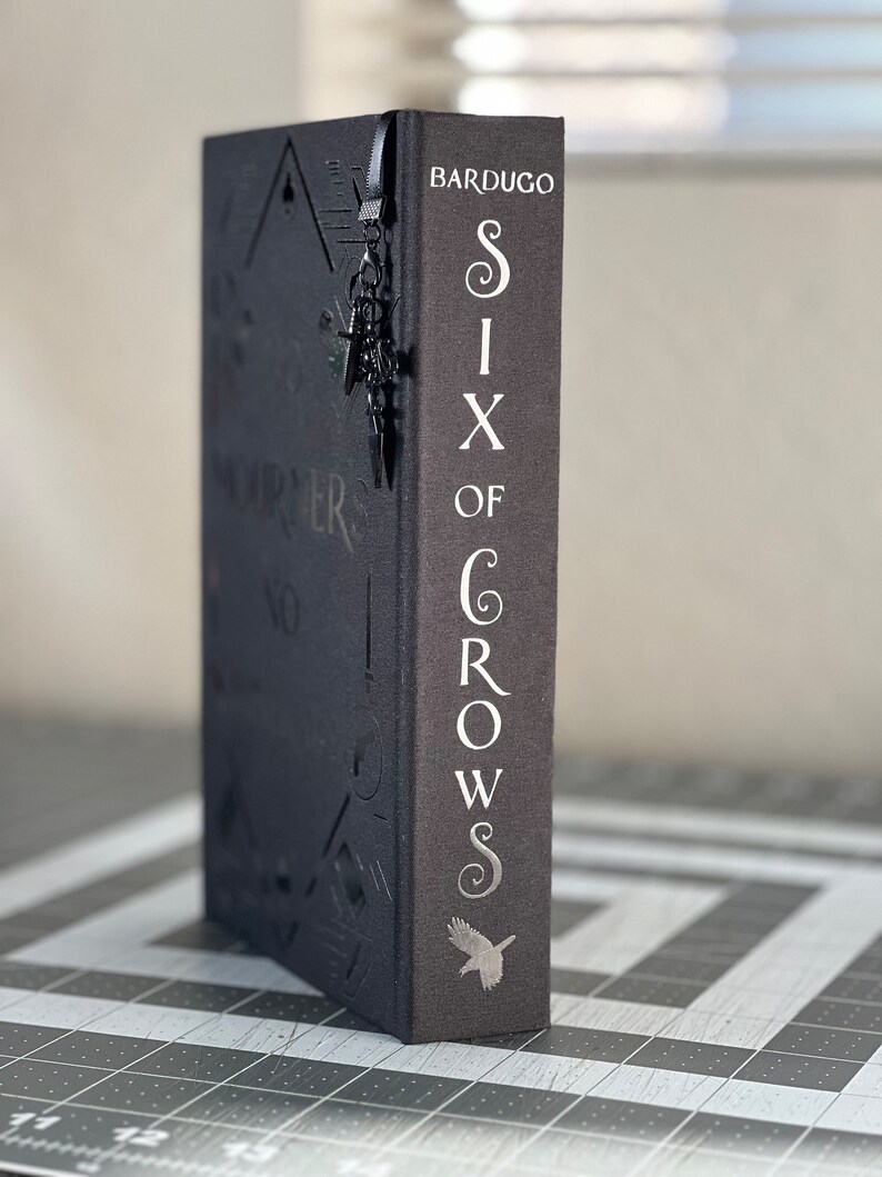 Six of Crows Darkened Edition Rebound - Etsy