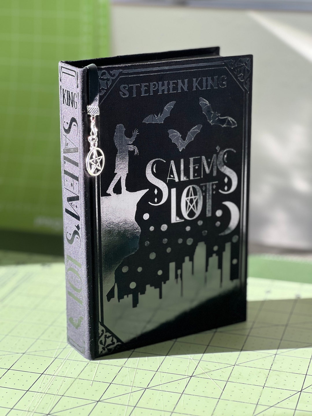 Salem’s Lot by Stephen King Handcrafted Rebound Hardcover Special ...