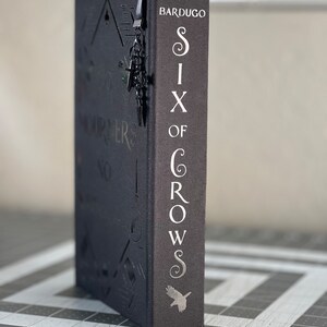 The Six of Crows Darkened Duology Handcrafted Rebound Rebind Hardcover ...